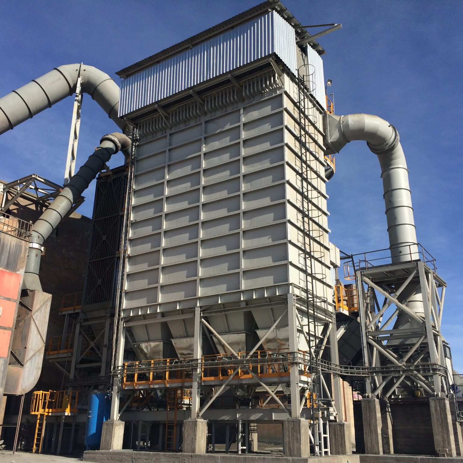 KARS CEMENT FACTORY FILTER CONVERSION – Deha Tech