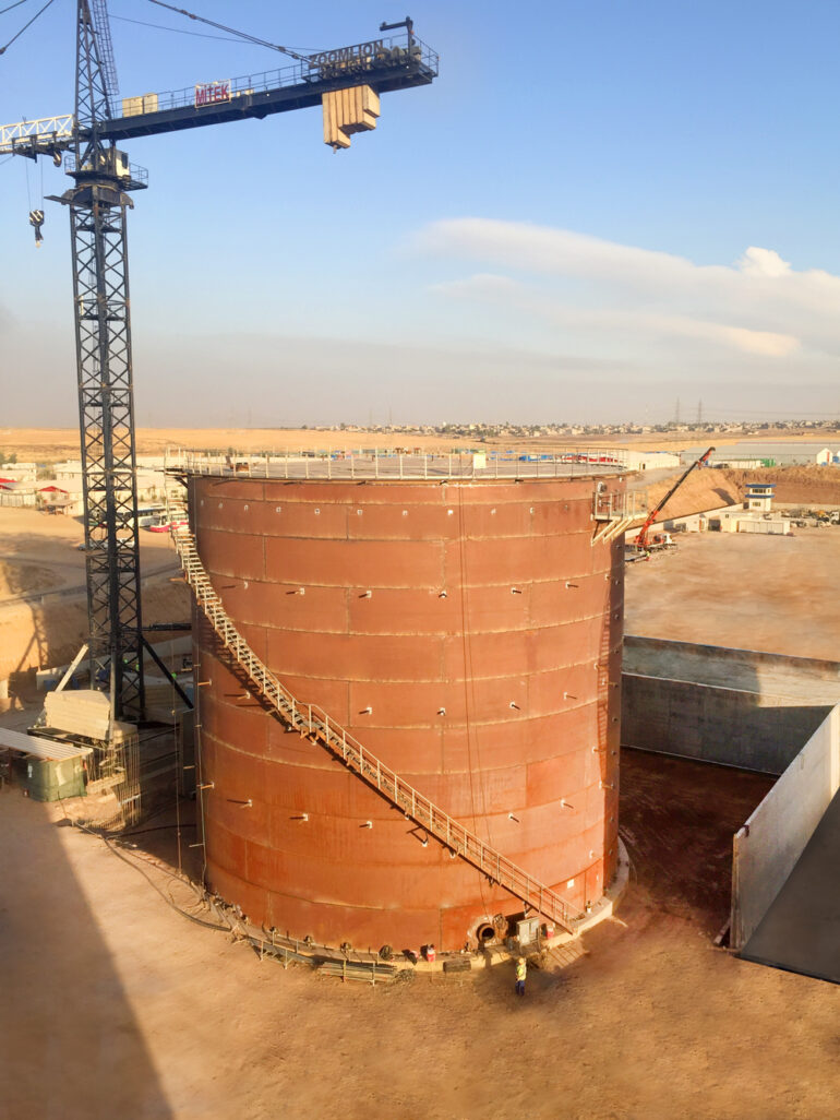 KHABAT THERMAL POWER PLANT – Deha Tech