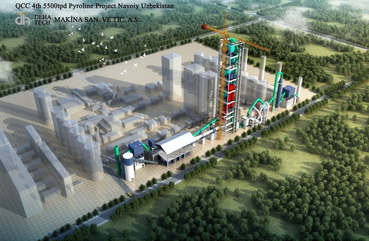 GYPSUM PRODUCTION PLANT – Deha Tech