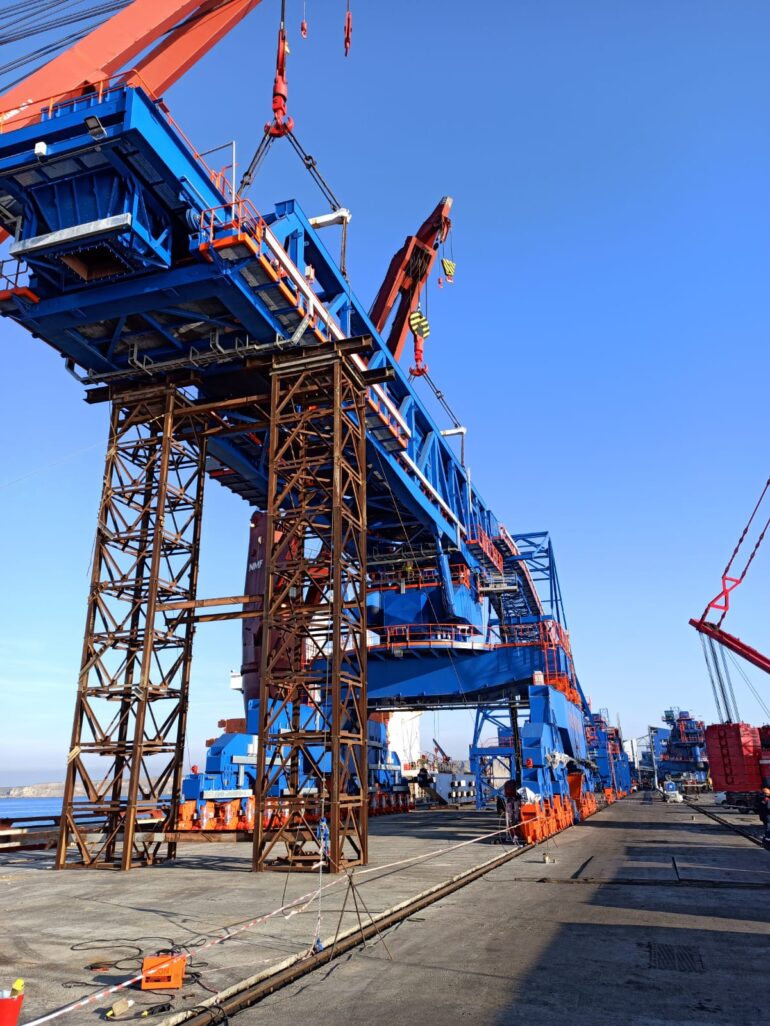 TAMAN SHIP-LOADER – Deha Tech