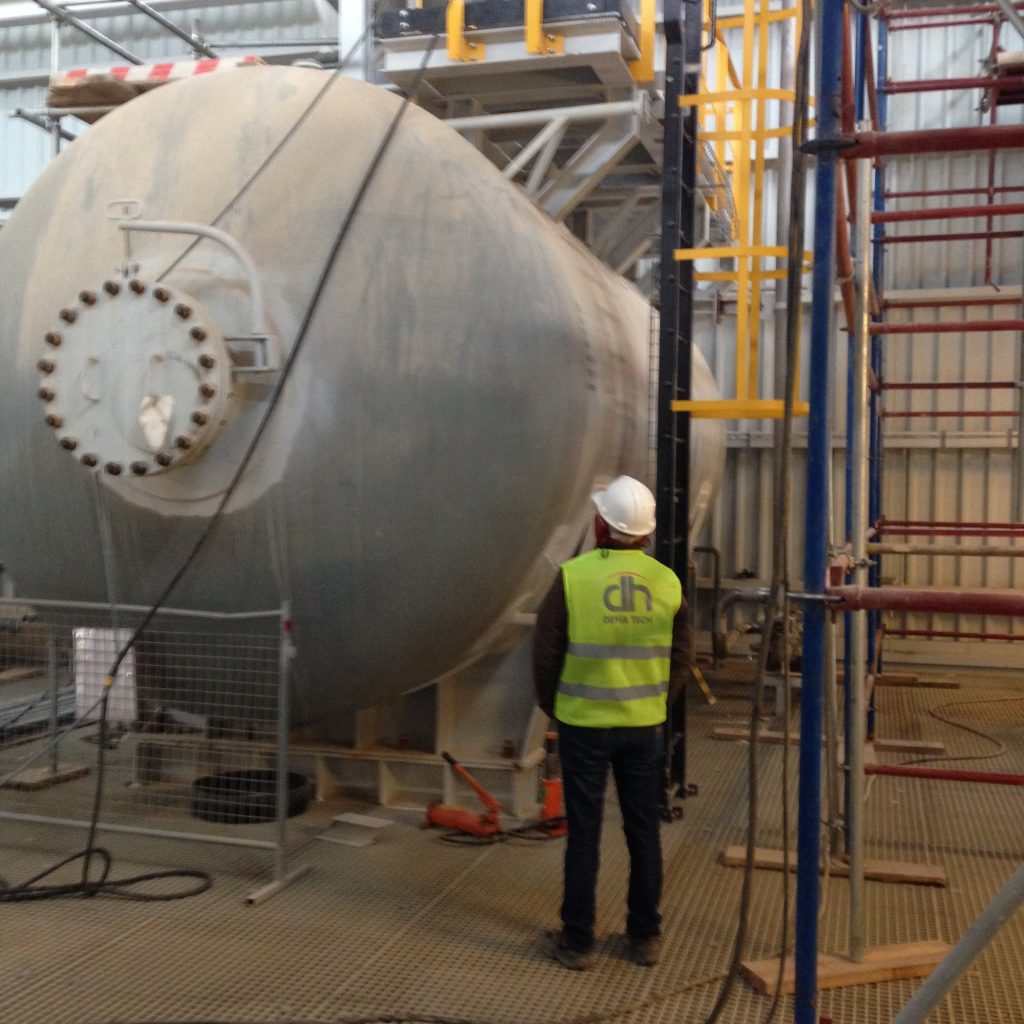 PROCESS & NON-PROCESS EQUIPMENT FABRICATION – Deha Tech