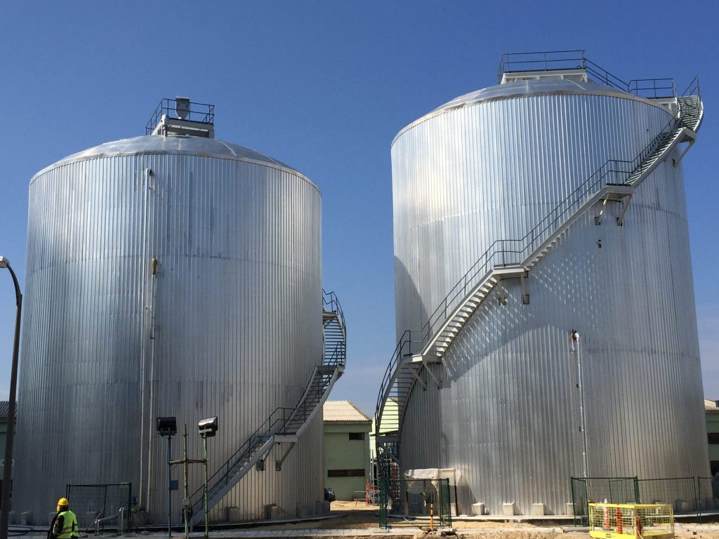 TANKS / PRESSURE VESSEL & STORAGE FACILITIES – Deha Tech