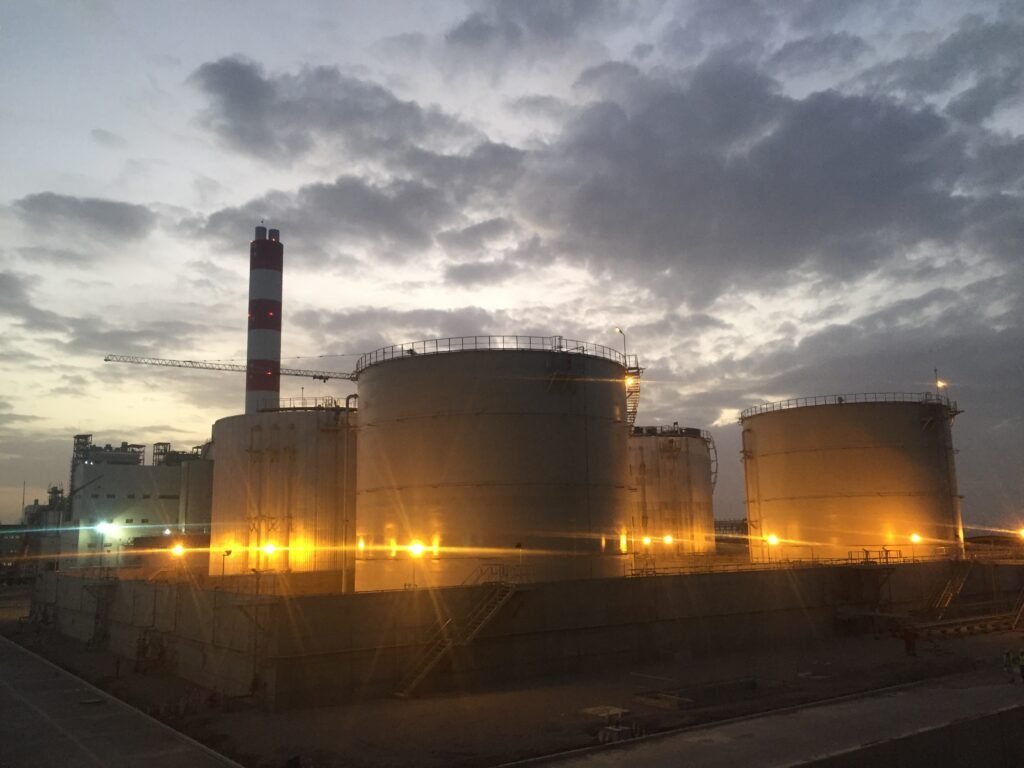 TANKS / PRESSURE VESSEL & STORAGE FACILITIES – Deha Tech