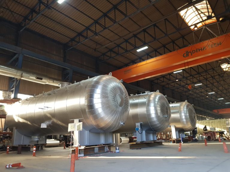 BLOWDOWN TANK – Deha Tech