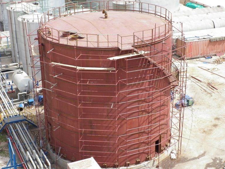INTERNAL AND EXTERNAL FLOATING ROOF OF TANK – Deha Tech