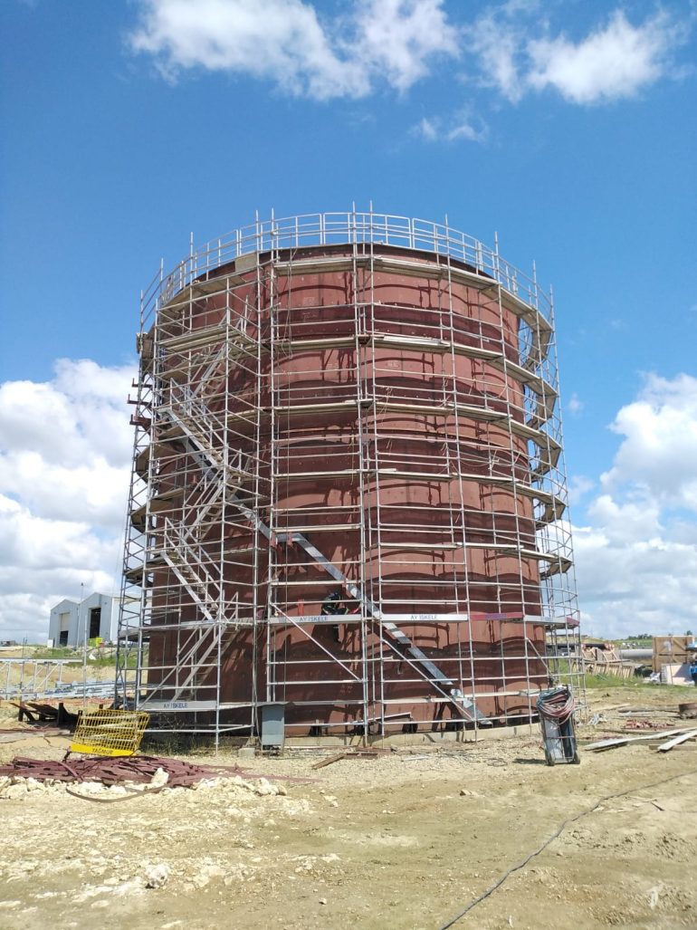 KUZEY MARMARA NATURAL GAS STORAGE FACILITY – Deha Tech