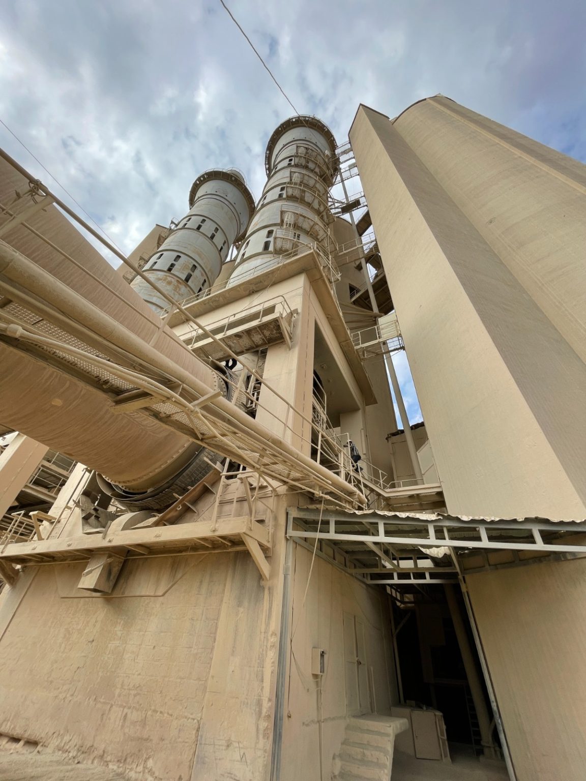 IRAQ CEMENT PLANT – Deha Tech