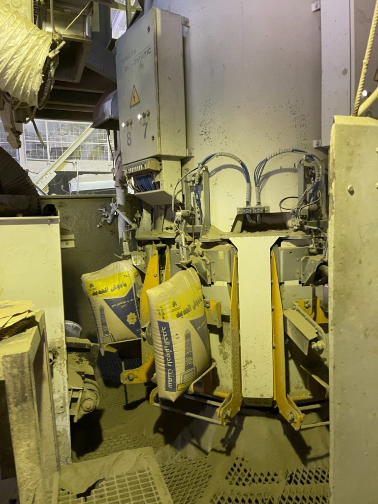 IRAQ CEMENT PLANT – Deha Tech