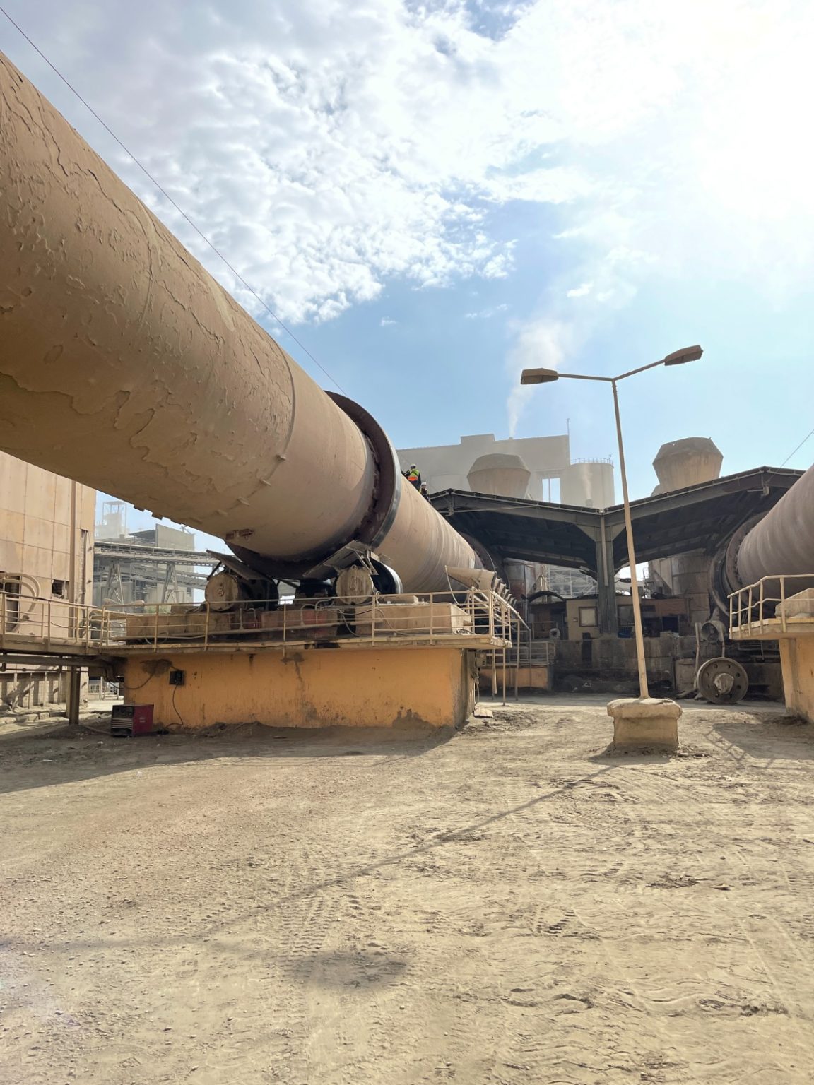IRAQ CEMENT PLANT – Deha Tech