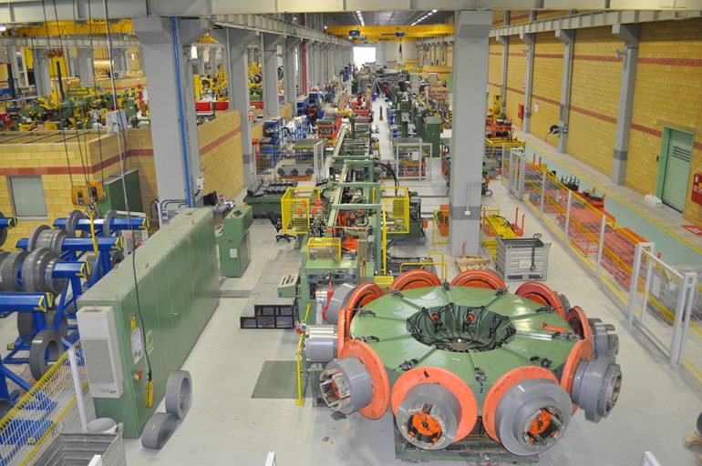 Areva MV Transformer Factory Construction – Deha Tech