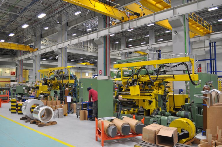 Areva MV Transformer Factory Construction – Deha Tech