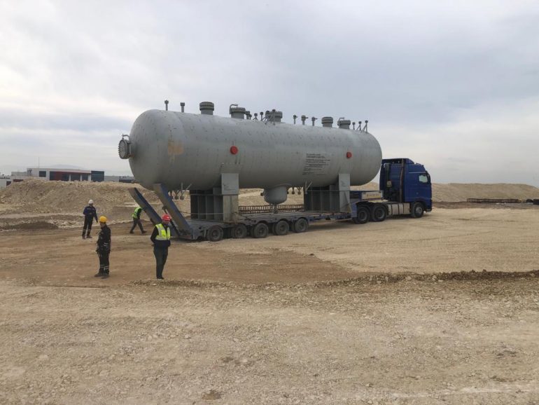 MALEIK ANHYDRIDE ACID PRODUCTION PLANT PROJECT – Deha Tech