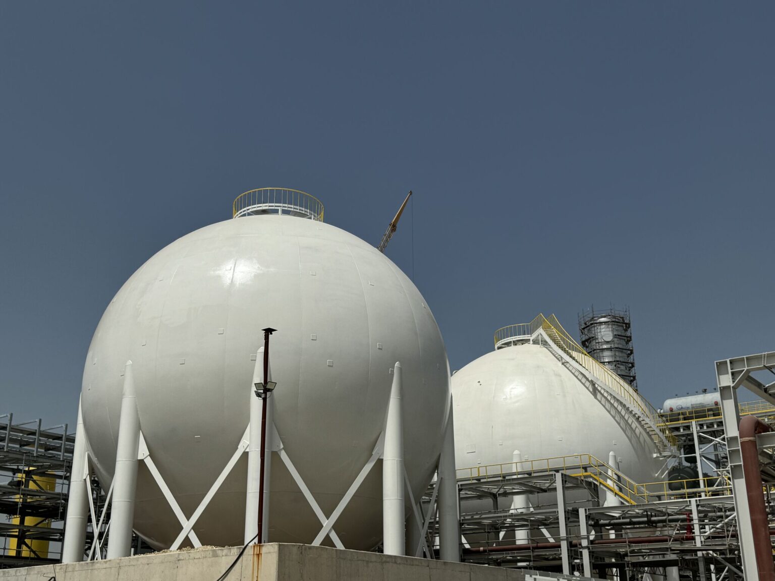 SPHERICAL TANKS PROJECT – Deha Tech