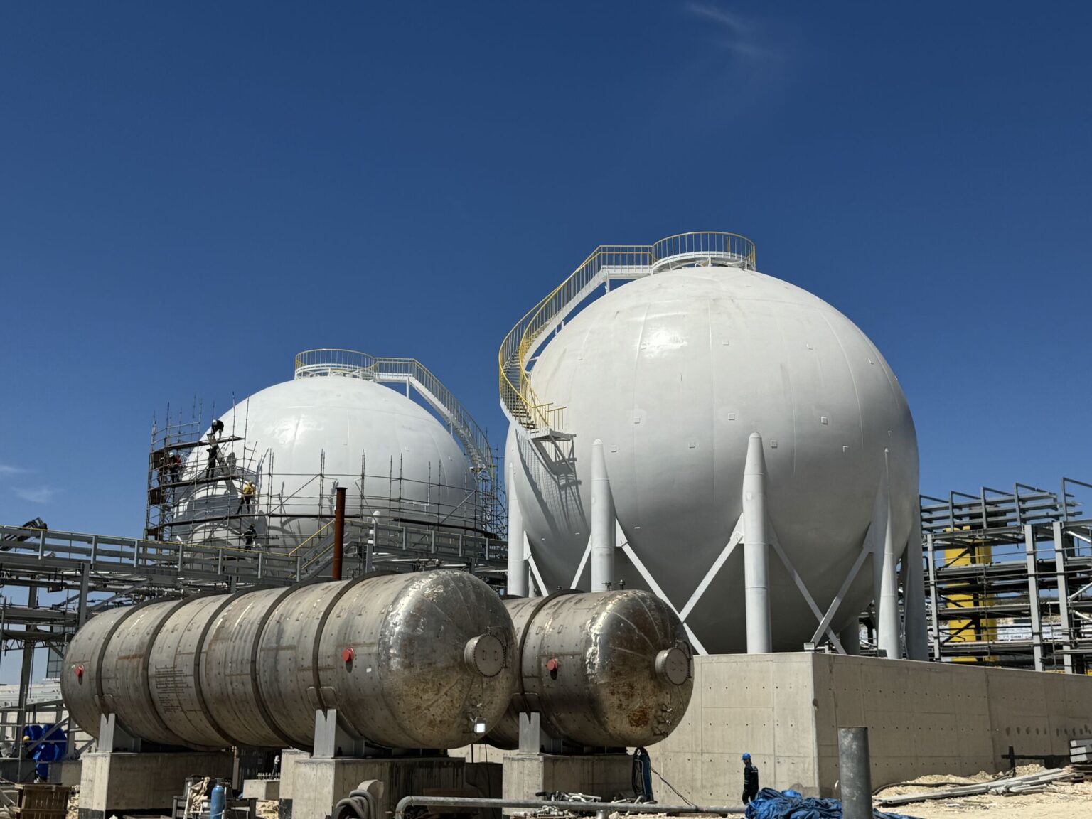 SPHERICAL TANKS PROJECT – Deha Tech