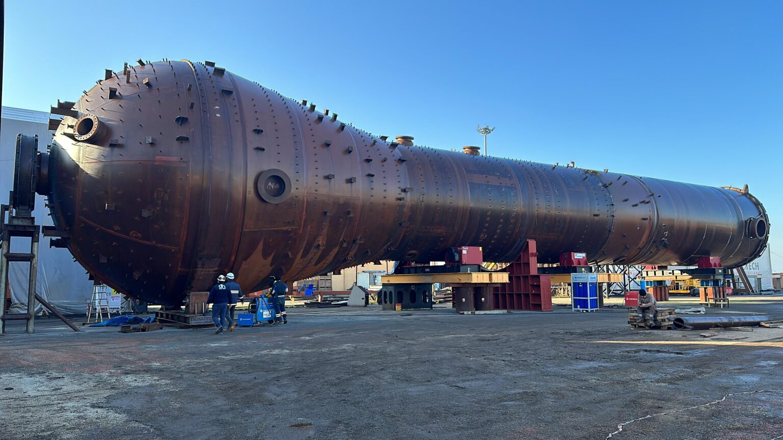 REACTOR OF POLYMERIZATION – Deha Tech