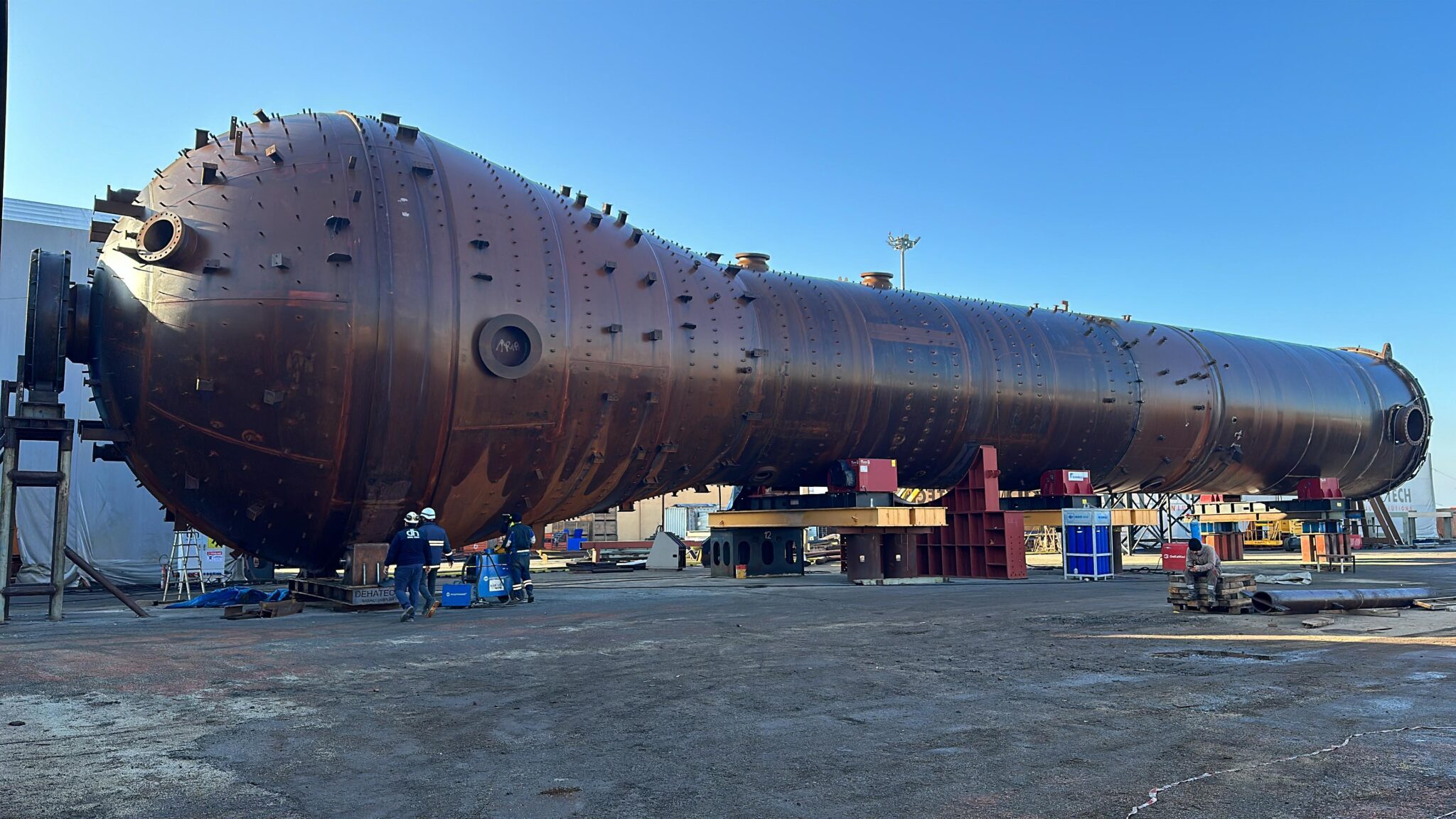 REACTOR OF POLYMERIZATION – Deha Tech