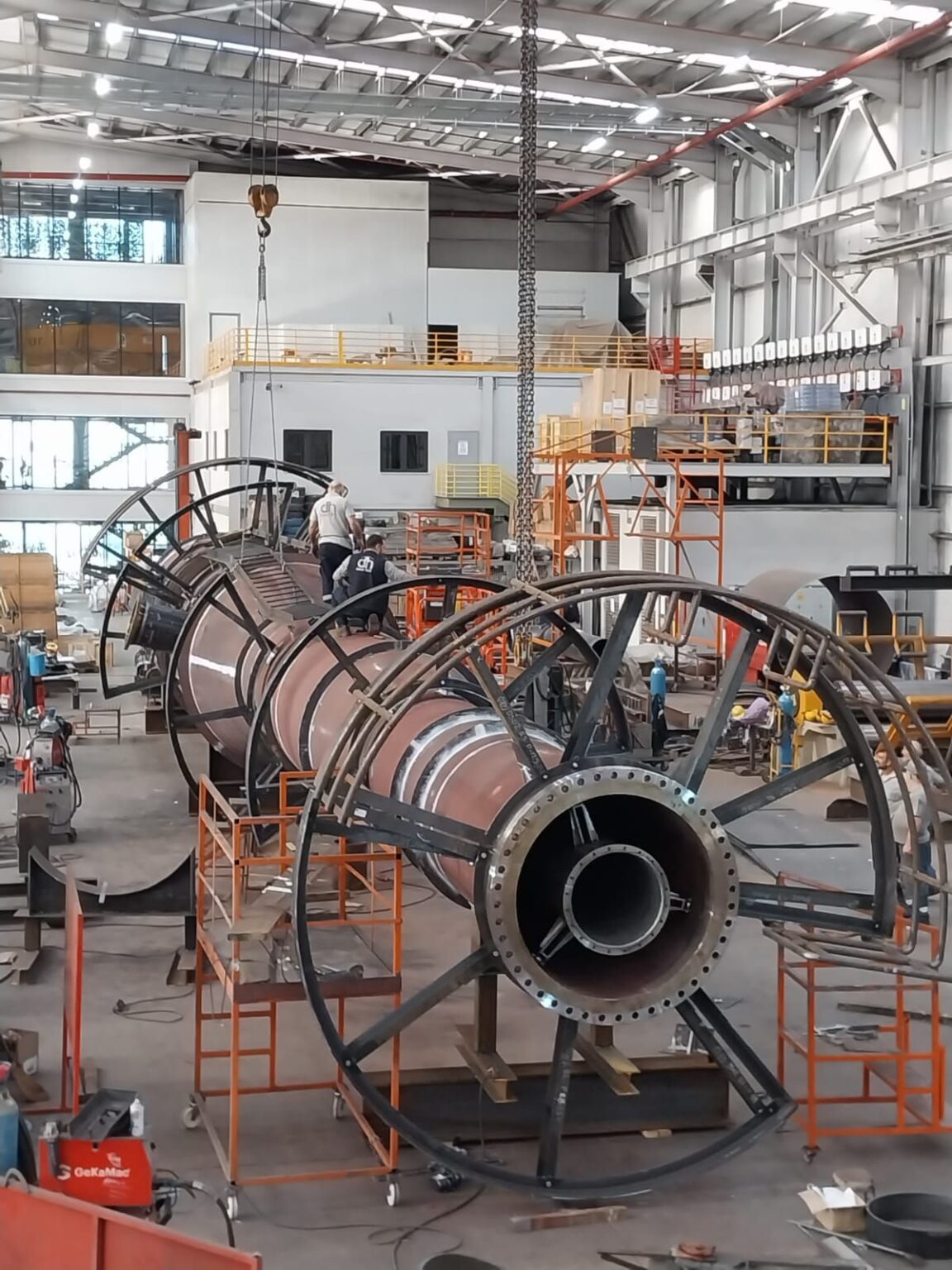 GAS FLARE TOWER PROJECT – Deha Tech