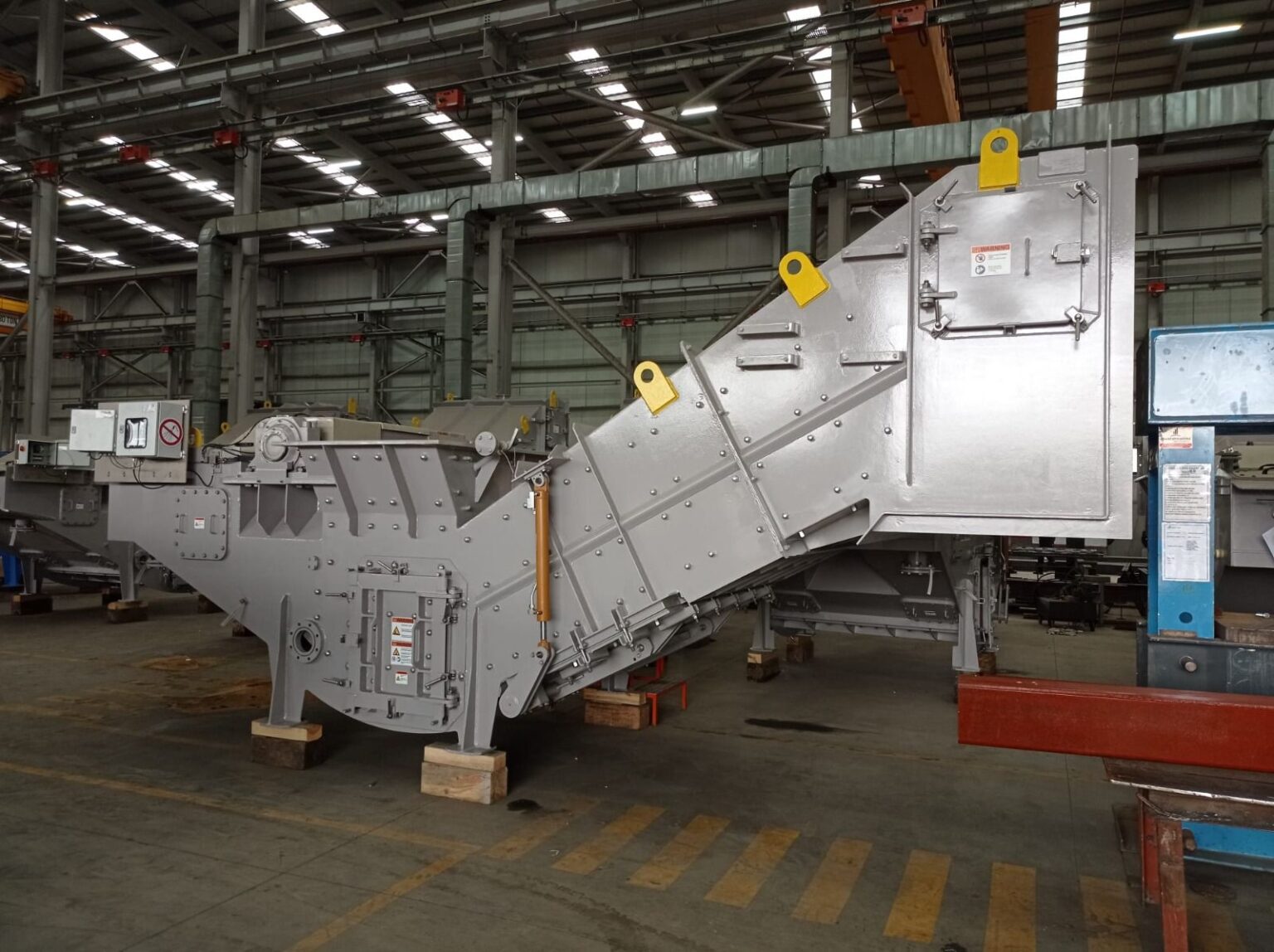 BOTTOM ASH EXTRACTORS EfW PLANT – Deha Tech