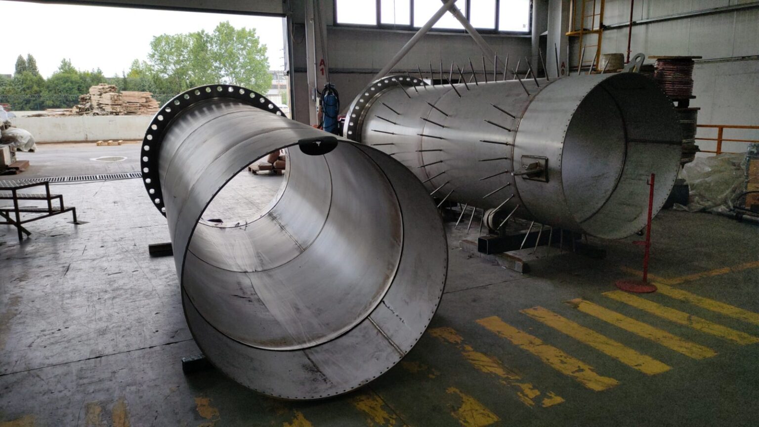 GAS FLARE TOWER PROJECT – Deha Tech