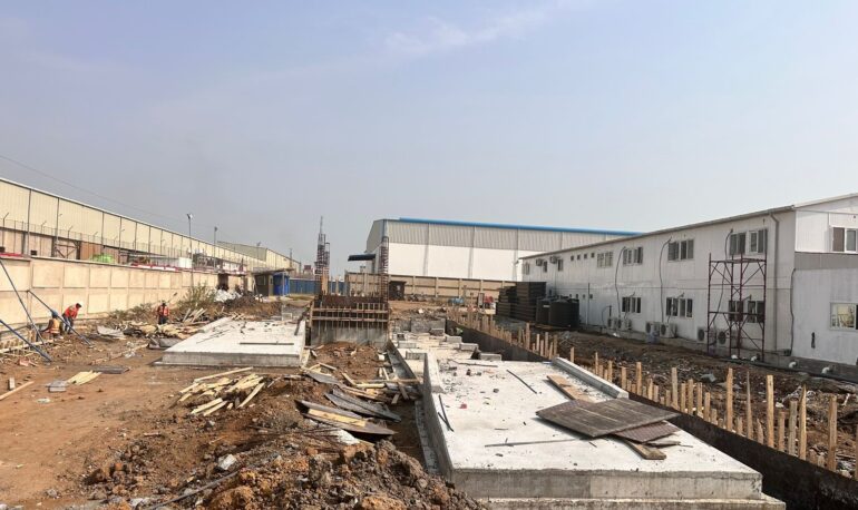 Ghana New Calcined Clay Production Plant – Deha Tech